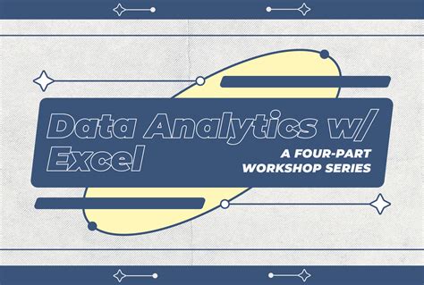 Data Analytics With Excel Charts And Tables Annenberg Digital Lounge