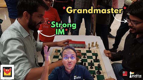 A Beautiful Queen Sacrifice Im Nubairshah Shaikh Vs Gm Srinath