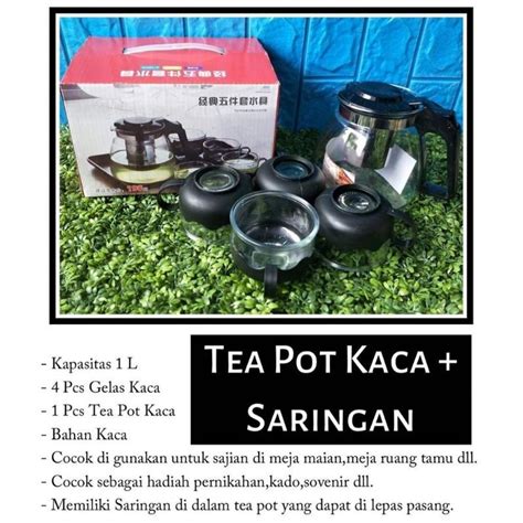 Jual Tea Pot Saeing Shopee Indonesia