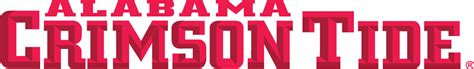 Alabama Crimson Tide Wordmark Logo Ncaa Division I A C Ncaa A C