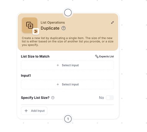 How To Create A Node That Accepts Both A Constant And A List Get