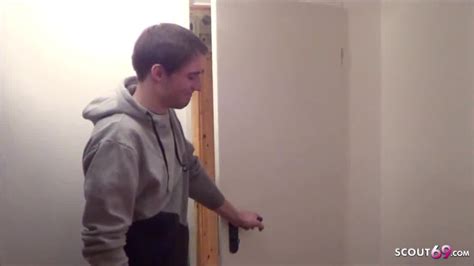 German Step Son In Law Caught Step Mom Lezzy And Join In Ffm Triple Sex