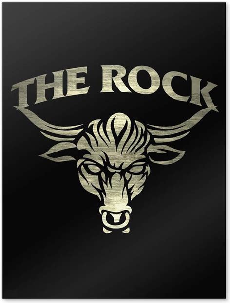 Rock Brahma Bull