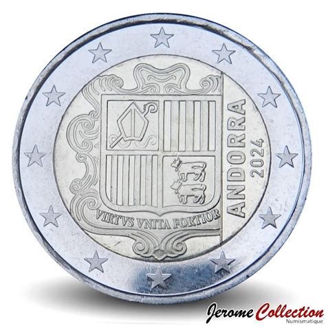 Valeur Piece 2 Euros Andorre 2025 Heqxd