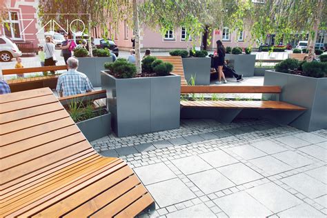 Modular Bench With Planter Modular Long Bench Top Shop Campania