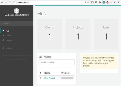 Ribbbon Project Management System On Laravel 51 And Vuejs