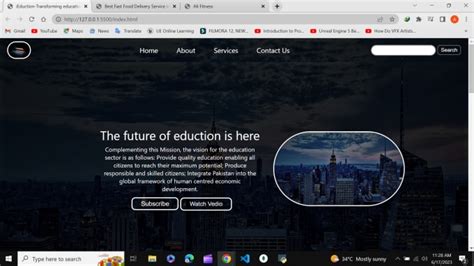 be your front end website developer using html css javascript and python by alisabir468 fiverr