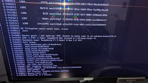 Kernel Panic Every Time I Reboot System Configuration Home
