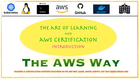 the aws way— 5 lessons on the art of learning applied to aws