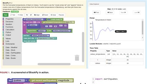 Figure 1 From Design And Evaluation Of A Block Based Environment With A