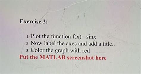Solved Write A Matlab Program ﻿compute Functions With