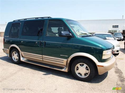 2000 Forest Green Metallic Gmc Safari Conversion Van 67566157 Photo 2