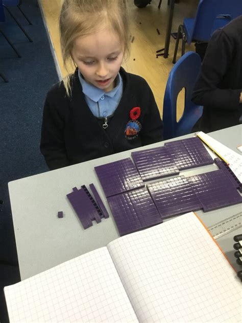Subtraction Using Base 10 Equipment Roose Community Primary School