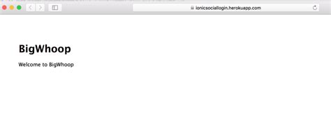 How To Deploy Your Ionic Nodejs App To Heroku Rubber Chickin