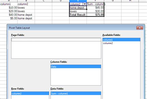 Match Text In Columns And Sum The Values For Corresponding Rows English Ask Libreoffice