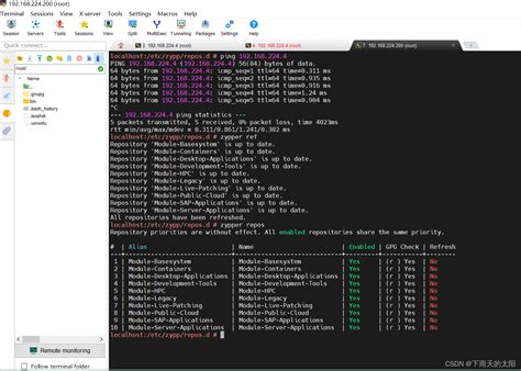 局域网搭建linux镜像源 内网自建linux软件源 csdn博客