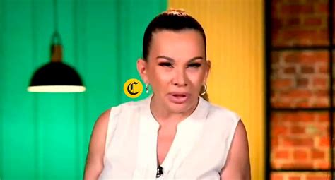 Susan León Fue La Segunda Eliminada De “el Gran Chef La Revancha” Latina Tv Televisión