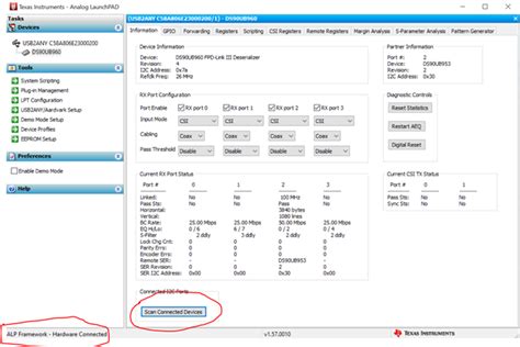 DS UB Q Unknown FPD Link III Deserializer In ALP Interface