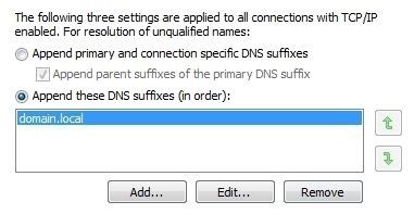Set DNS Suffix Via GPO Networking Spiceworks Community