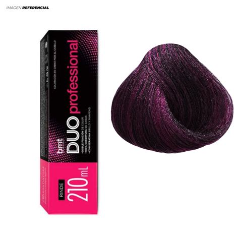 Ripley Tinte Cabello Bmt Duo Professional Color Violeta