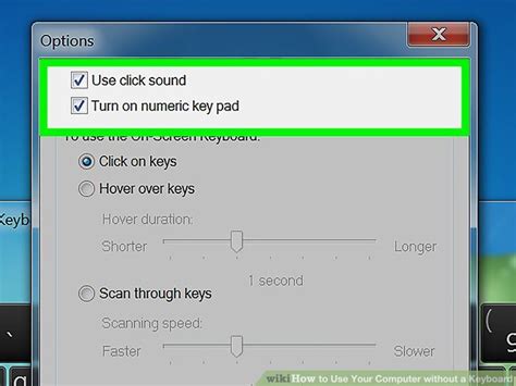 How To Use Your Computer Without A Keyboard With Pictures
