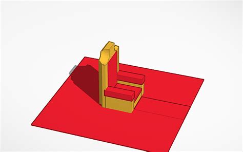 3d Design Throne Tinkercad