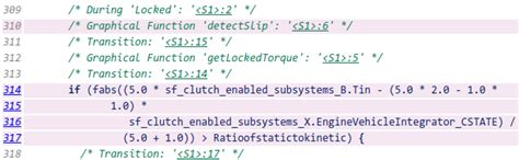 Trace Stateflow Elements In Generated Code Matlab And Simulink