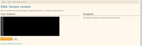 Solved X564 Declare Variable Write A Java Statement To