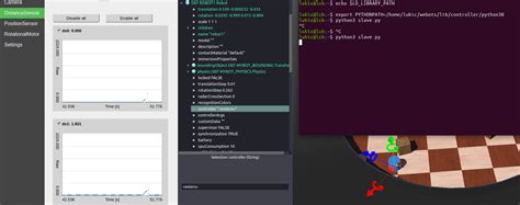 Robot Window Not Working With Extern Python Controller On Ubuntu 1804 · Issue 3414