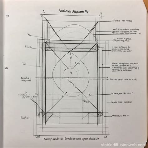 Detailed Diagram Description Stable Diffusion Online