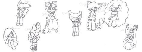 Chibi Group By Deedlebug21 On Deviantart