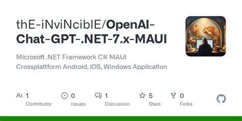 github the invincible openai chat gpt 7 x maui microsoft