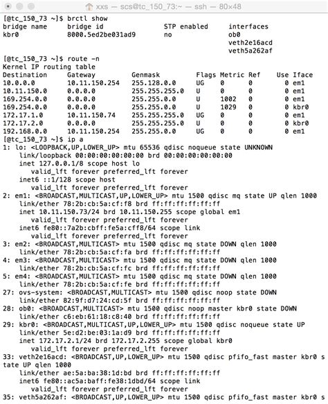 利用openvswitch实现不同物理机中的docker容器互连open Vswitch虚拟机互通配置 Csdn博客