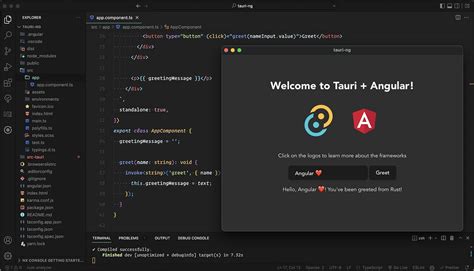 Angular With Tauri A Comprehensive Step By Step Configuration Guide By Chintanonweb Stackademic