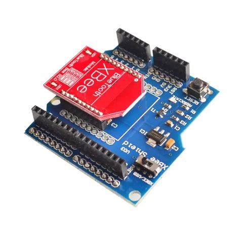 Bluetooth Xbee V Module Shield For Arduino Integration