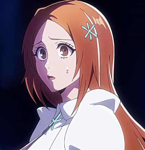 Pin By 𝓗𝓲𝓶𝓮𝓫𝓮𝓻𝓻𝓲𝓮ᐟ 𓍢ִ໋🌷͙ On Orihime Inoue Kurosaki 🦋🧡🌼🍞 Bleach Anime Bleach Anime Art