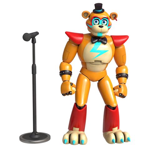 [blender Release 2 9] Glamrock Freddy By Johnbear23 On Deviantart