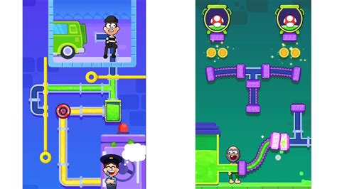 Flow Legends Pipe Games Level 121 126 Youtube