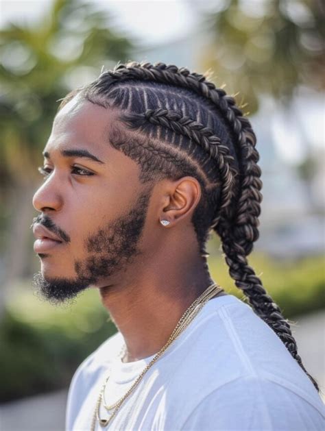 40 Super Trendy Mens Cornrows Ideas With Fade