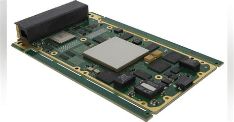 Safety Certifiable 3u Openvpx Embedded Computing Module Aligned To The Sosa Standard Introduced