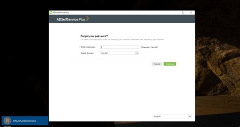 Reset Admin Password In Windows 10 1803 Adselfservice Plus