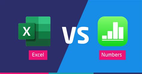 Microsoft Excel Vs Apple Numbers