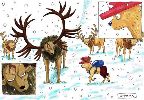 Drchopper And His Former Herd By Heivais Character Art Anime Art