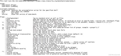 【云原生 k8s】kubernetes安全组件cis基准kube beach安装及使用 站长快讯 主机测评