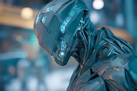 미래의 바이오닉 로봇