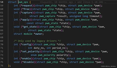 linuxpwm驱动框架与上层测试详解 csdn博客