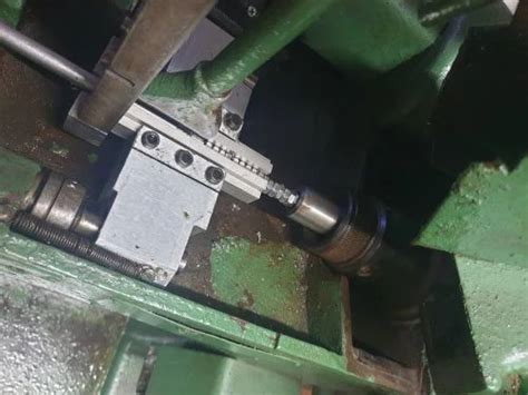 Semi Automatic Nut Tapping Machine At Rs Piece Mumbai ID
