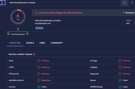 Cannot Access The Page Virus And Ransomware Related Questions Kaspersky