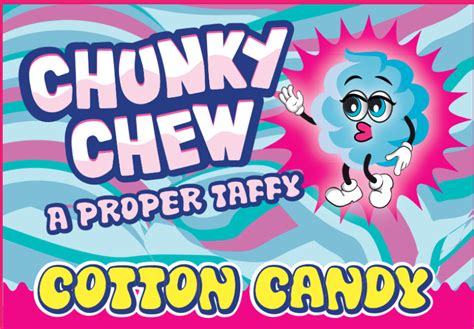 Chunky Chew Cotton Candy The Welsh Sweetshop｜wholesale Sweets