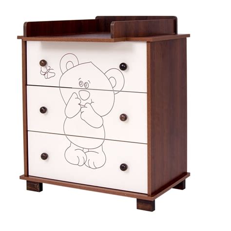 Comoda Bebelusi Cu Rama De Infasat Detasabila Drewex Bear And Butterfly